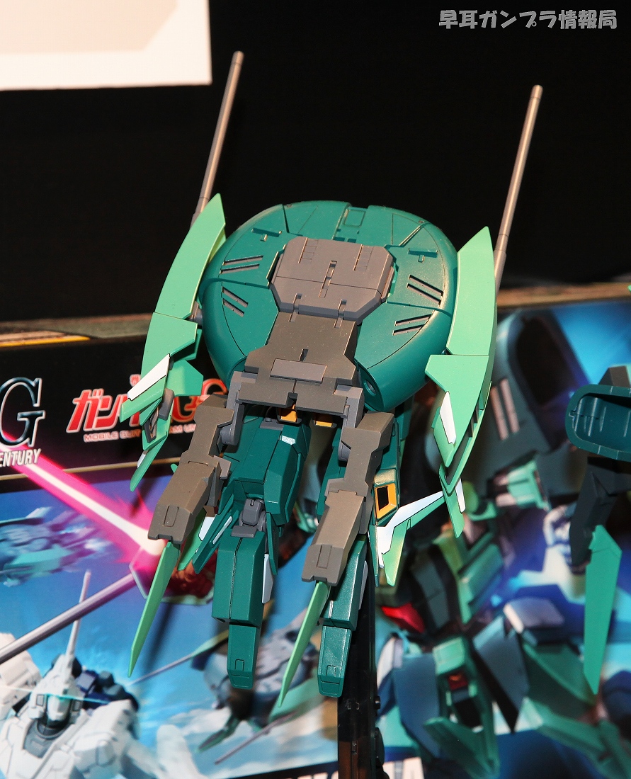 GUNDAM GUY: HGUC 1/144 RAS-96 Anksha - Images from the 51st Shizouka ...