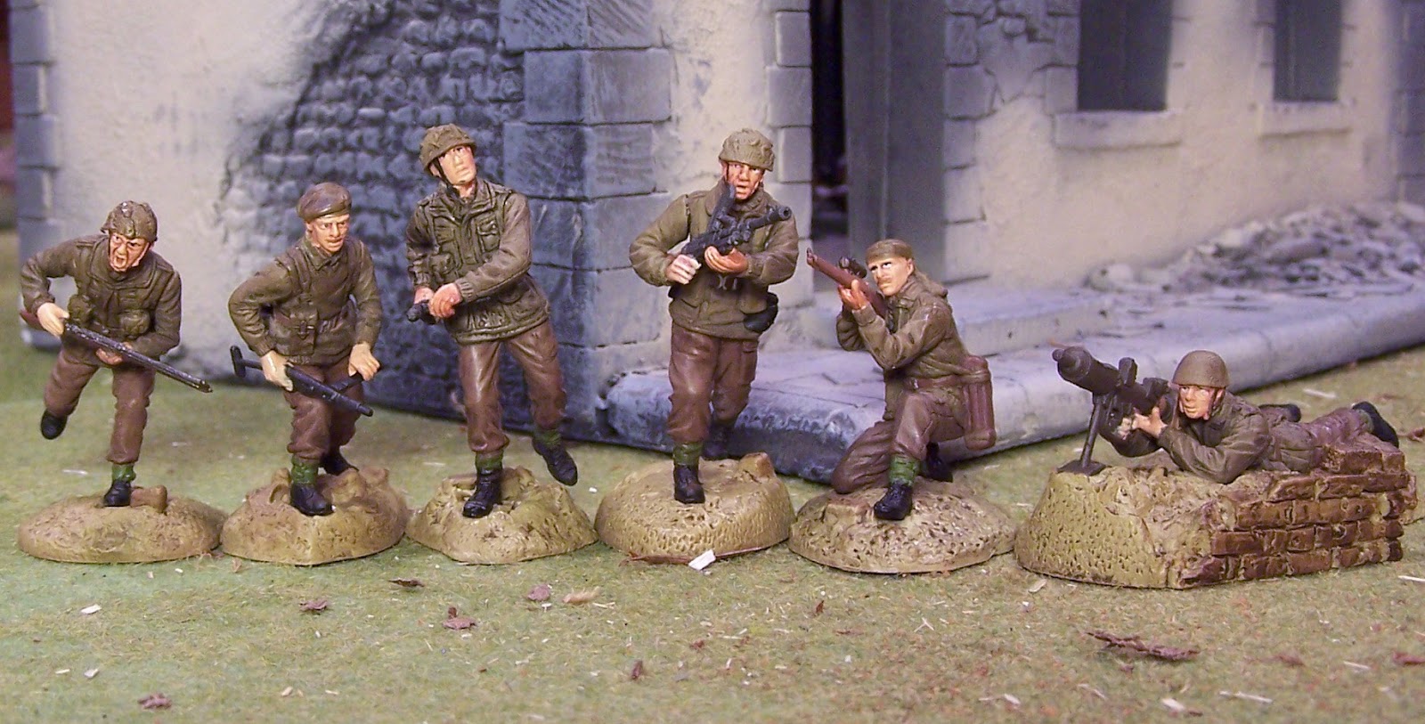 WWII Plastic Toy Soldiers: 21st Century Toys - Toy Soldiers