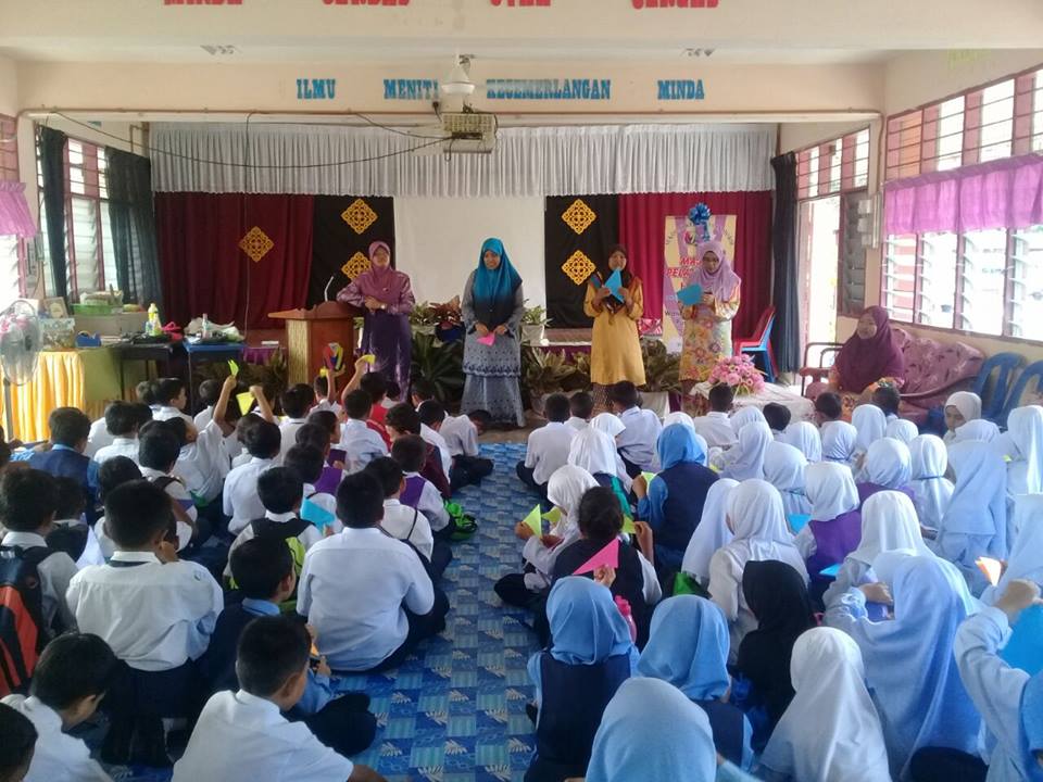 Perpustakaan Desa Zon 3 Selangor: Program NILAM di SK Morib