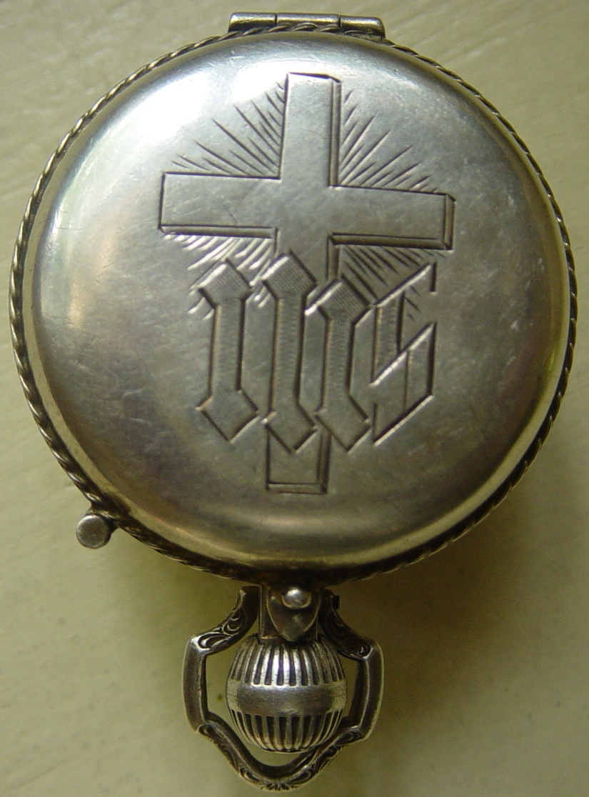 PYX COMMUNION WAFER BOX by SWIFT & FISHER