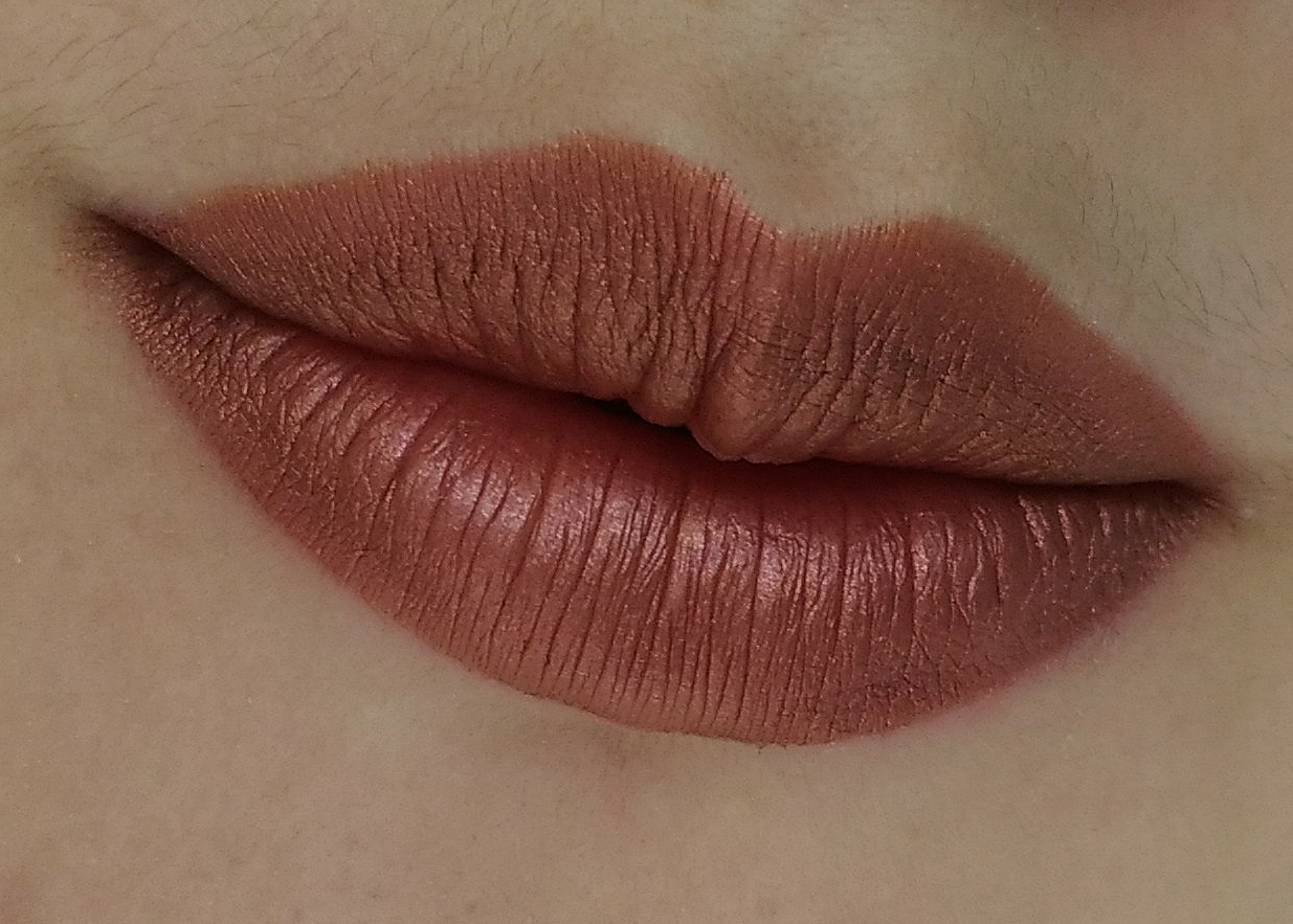 Lucky Citrine: Finally, a wearable metallic lipstick: The Body Shop ...