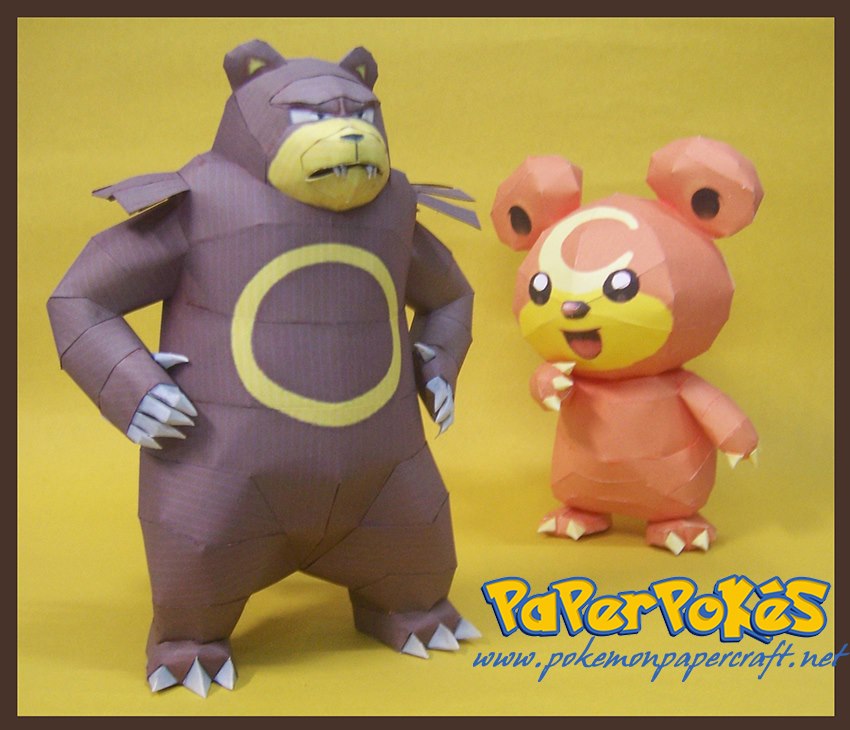 PaperPokés - Pokémon Papercraft: October 2012