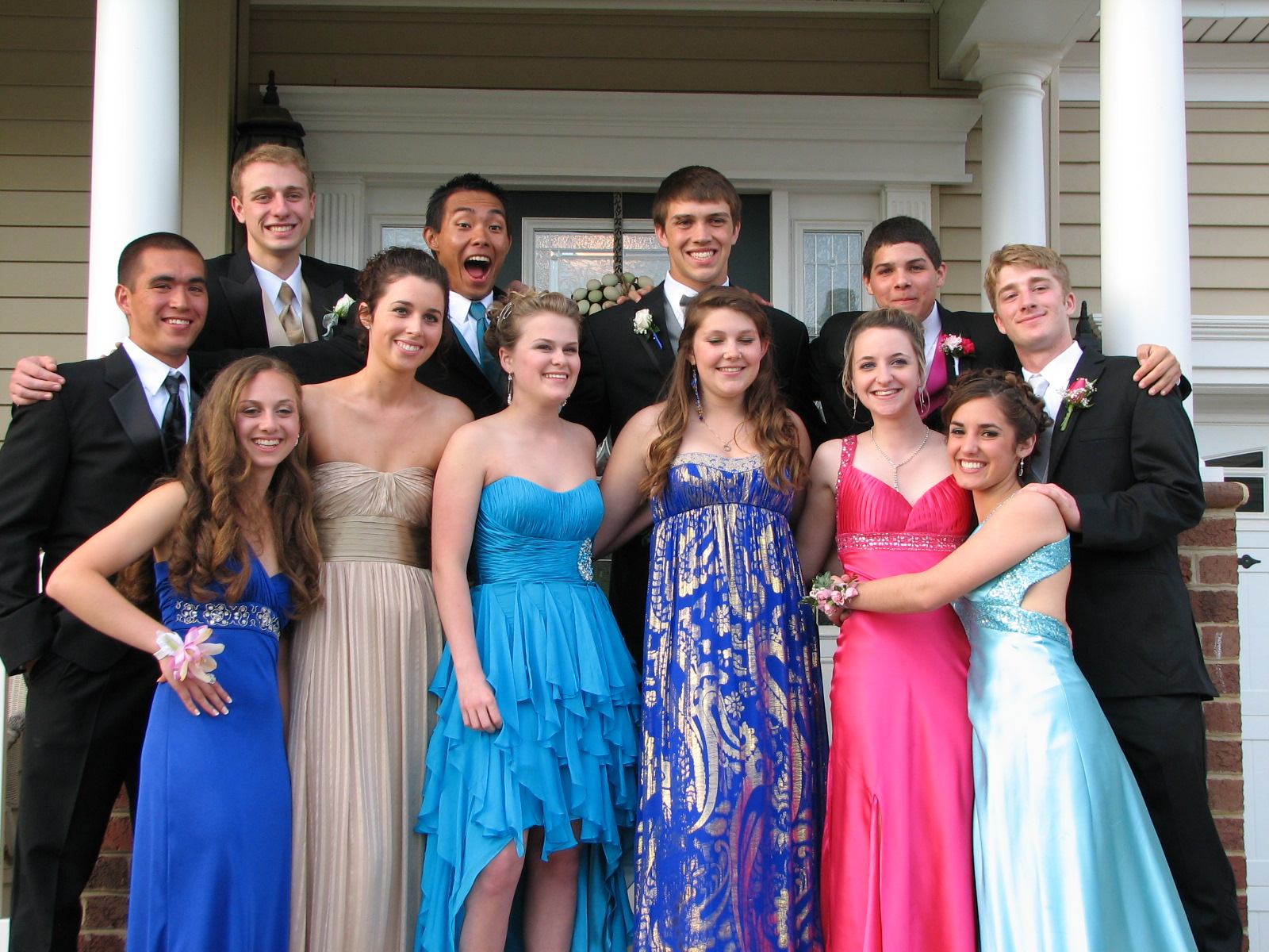 Too Many To Count: senior prom