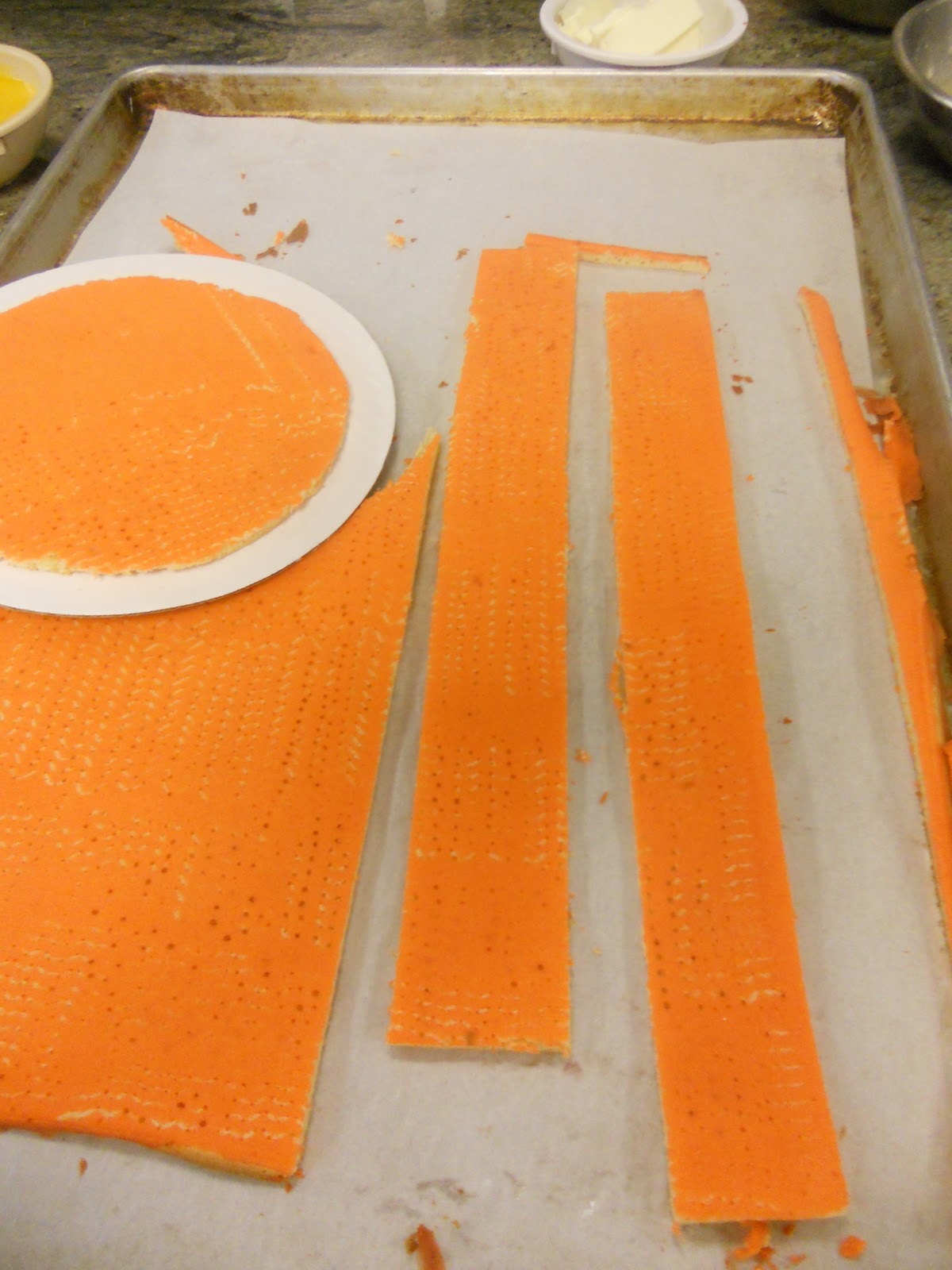 Spring 2011: Raspberry Passion-Fruit Mousse Cake