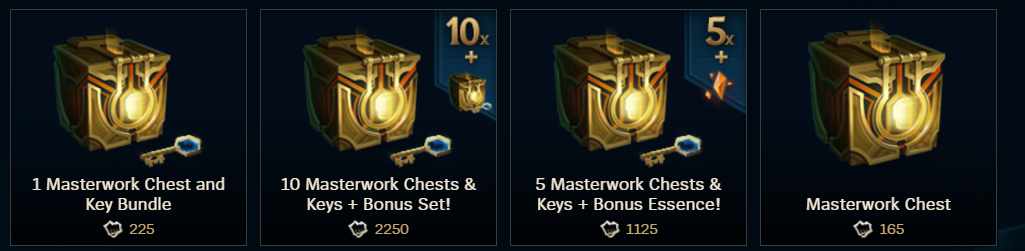 Surrender at 20: Red Post Collection: Masterwork Chests Now Available ...