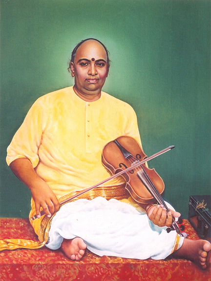 Oviyar Maruthi: Kumbakonam Rajamanickam Pillai