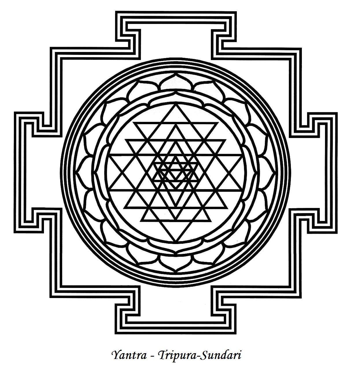 Mantras e Mandalas: Yantra