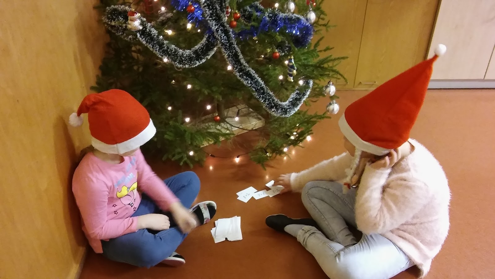 Hele klass: TEGEVUSED KUUSE ALL