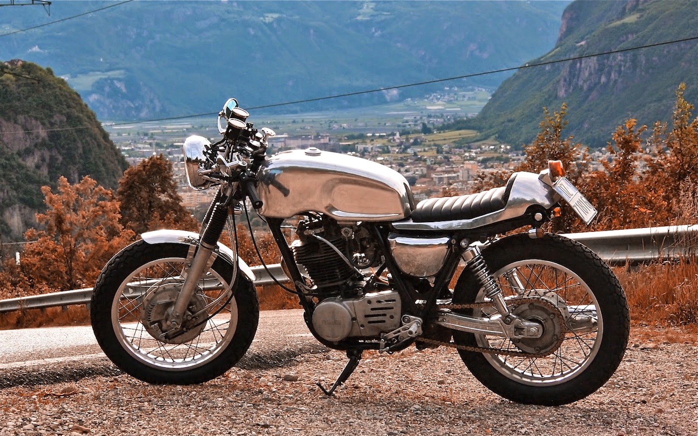 Telos by Omega Racer - Inazuma café racer