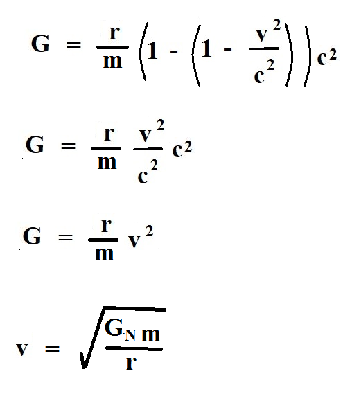 GM Jackson Physics and Mathematics: Deriving the Gravitational Constant G