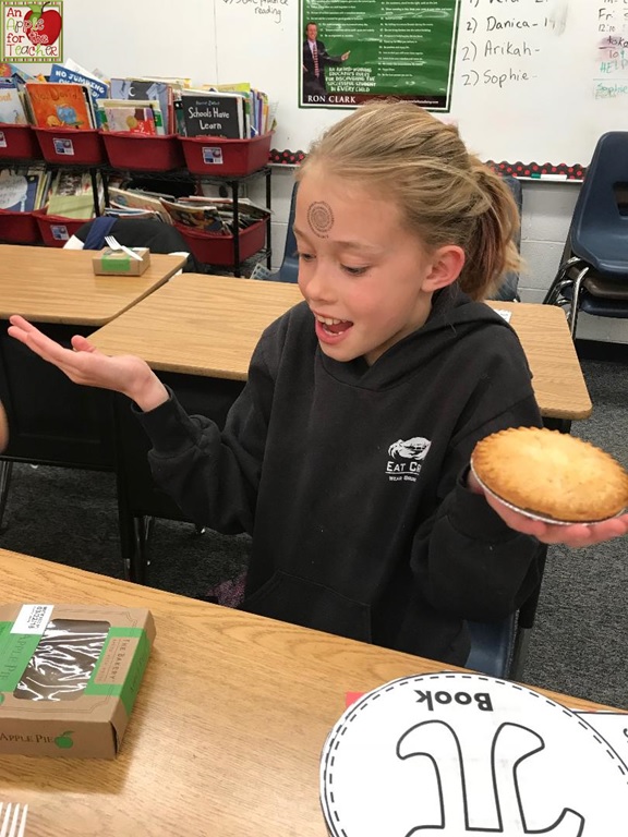 An Apple For The Teacher: Pi Day Fun in the Upper Elementary Classroom