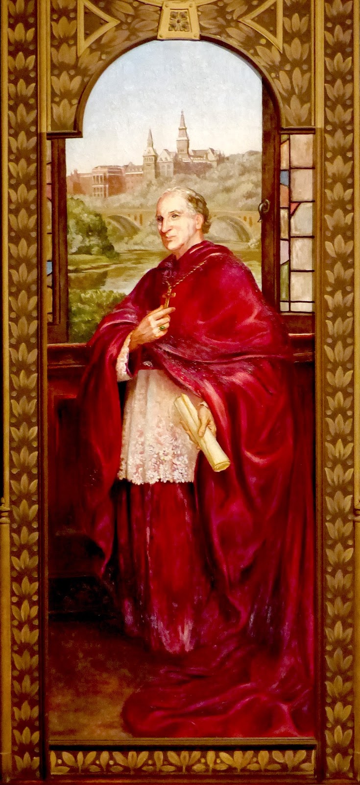 The Portrait Gallery: John Carroll