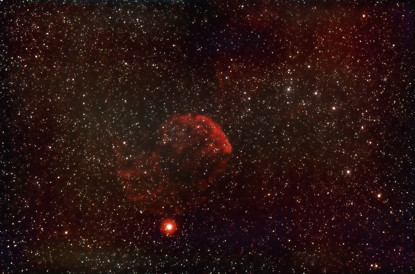 IC 443 NEBULOSA DE LA MEDUSA SHARPLESS 248 (SH2-248))