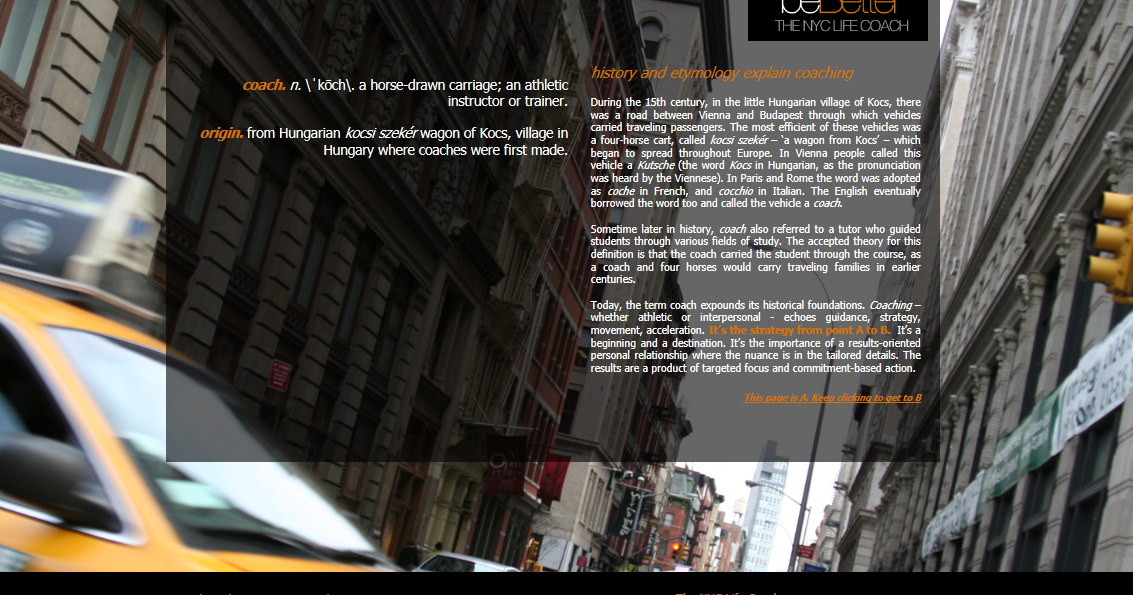 New York Website Designer . Freelance Web Designer based in New York ...