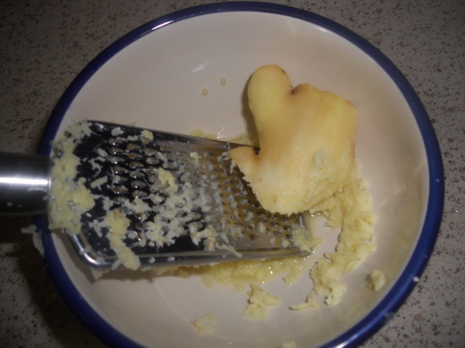 My Haitian Kitchen: Te Jenjam/Ginger Tea