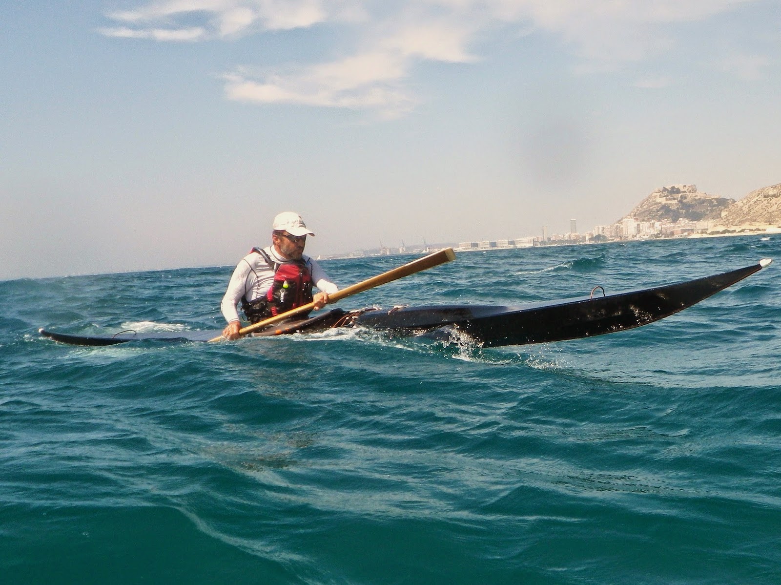 KAYAK GROENLANDES ALICANTINO: CONSTRUCCION DE QAJAQ TRADICIONALES