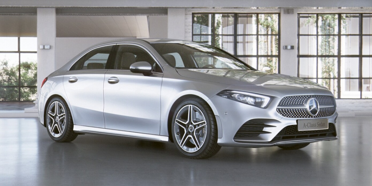 Mercedes Classe A Berline 2020 Couleurs Colors