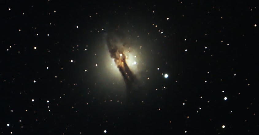 AstronomyTales Astrophotography by Michael Booth: Galaxy Centaurus A ...