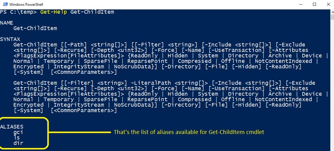 Database Administrator's World: Introduction to Windows PowerShell – Part 1
