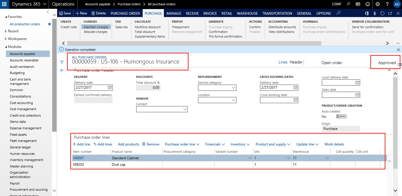 Dynamics 365: Vendor Self-service portal and Vendor collaboration in ...