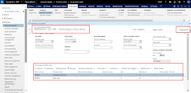 Dynamics 365: Vendor Self-service portal and Vendor collaboration in ...