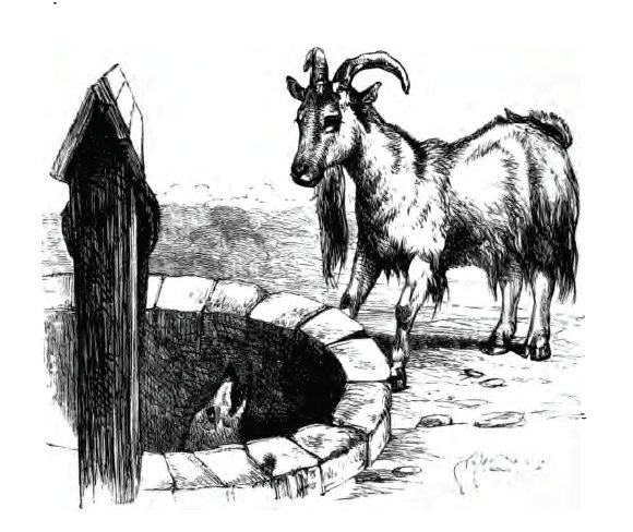 Moral Stories for Children: Fox and Goat Story