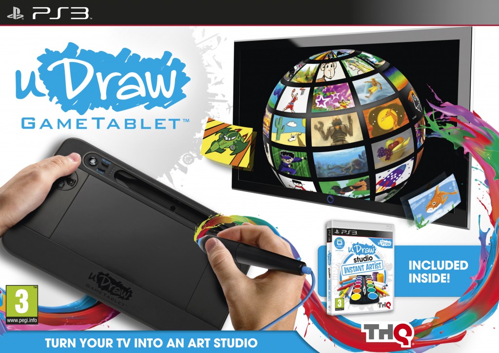 IQmaster: Game Tablet uDraw