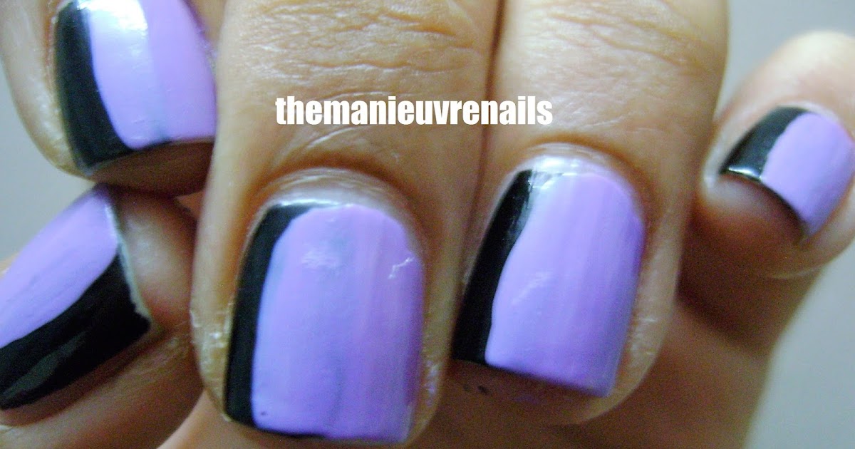 The Manieuvre Nails | Nail Art Blog: Side french manicure