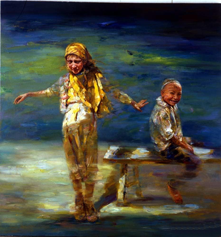 YAN YaYa | Catherine La Rose ~ The Poet of Painting