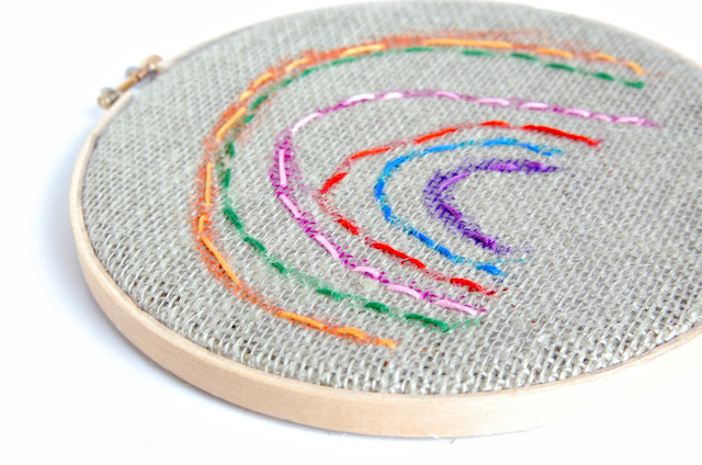 SewSweetStitches: Teaching Children To Embroider