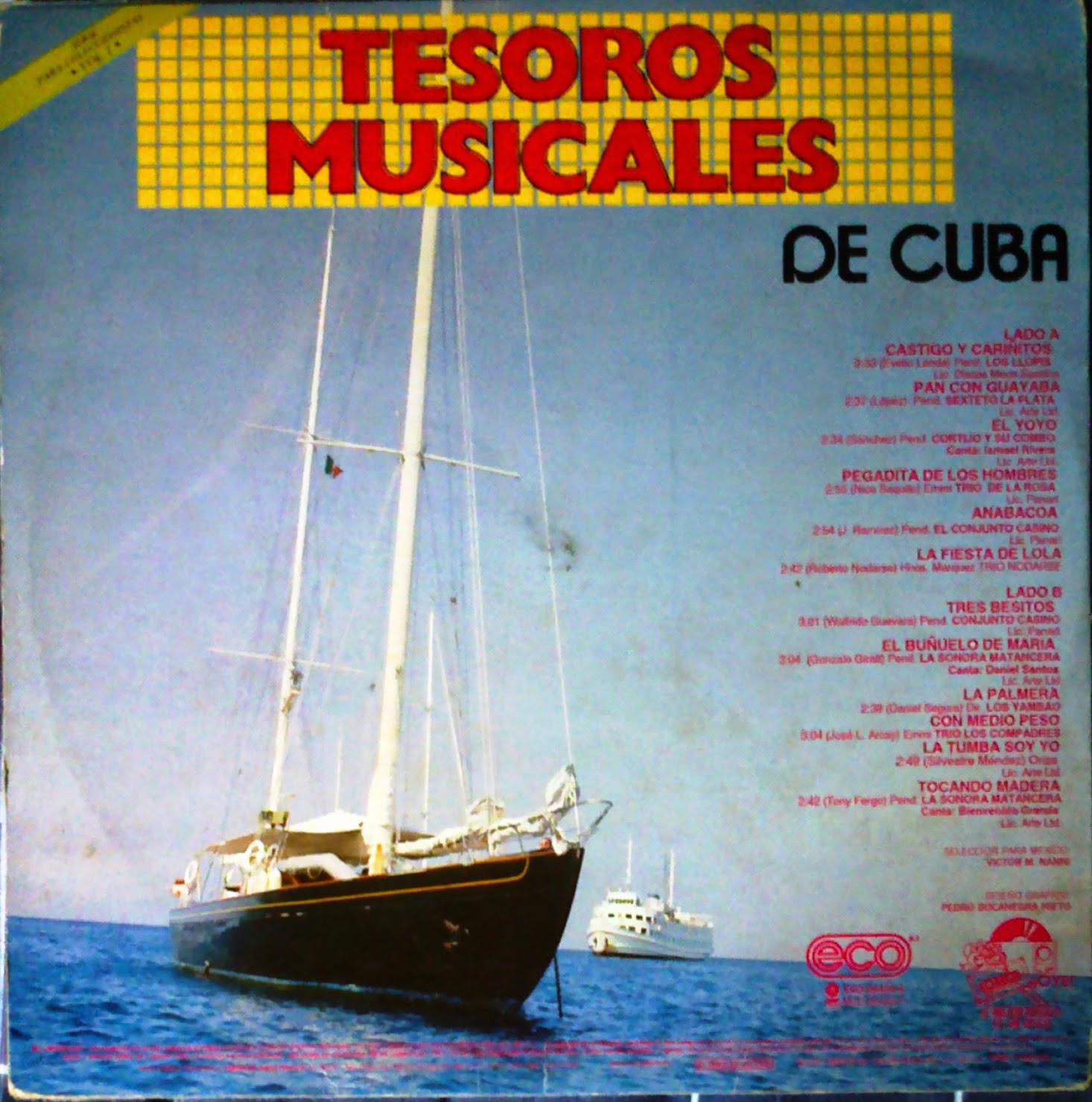 Fabianita's Musik: Varios / Tesoros Musicales de Cuba