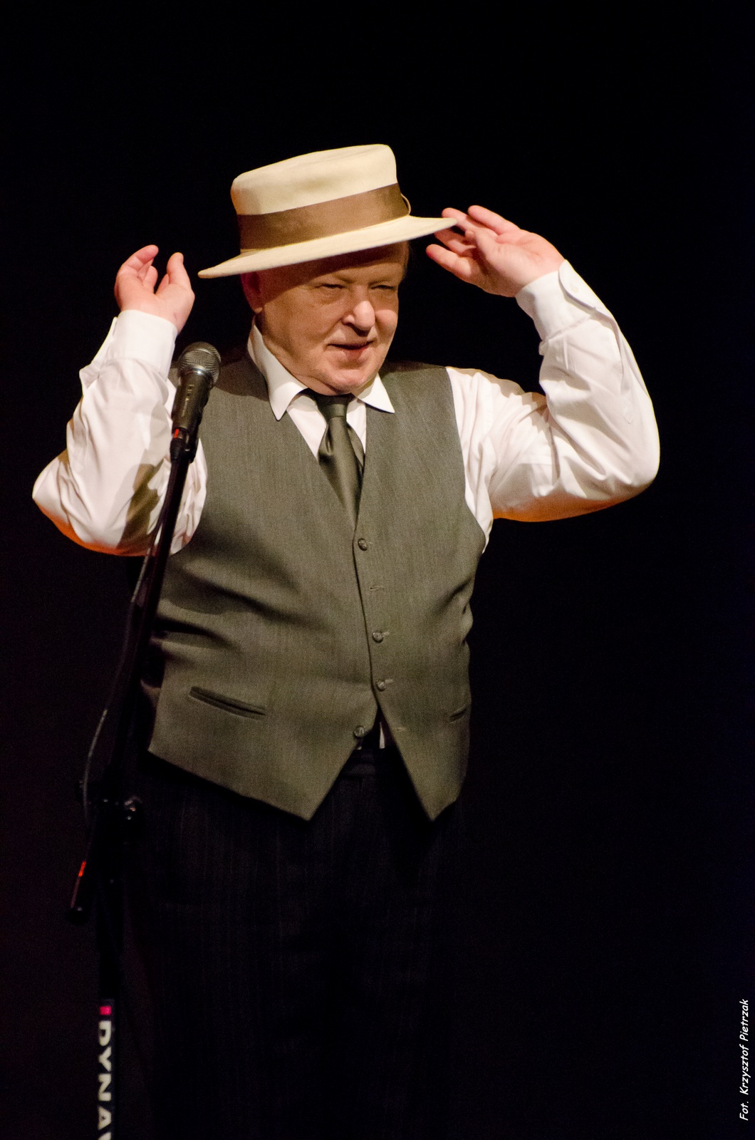 FOTOGRAFIA - Krzysztof Pietrzak: Kabaret Super Duo - Marian Opania ...