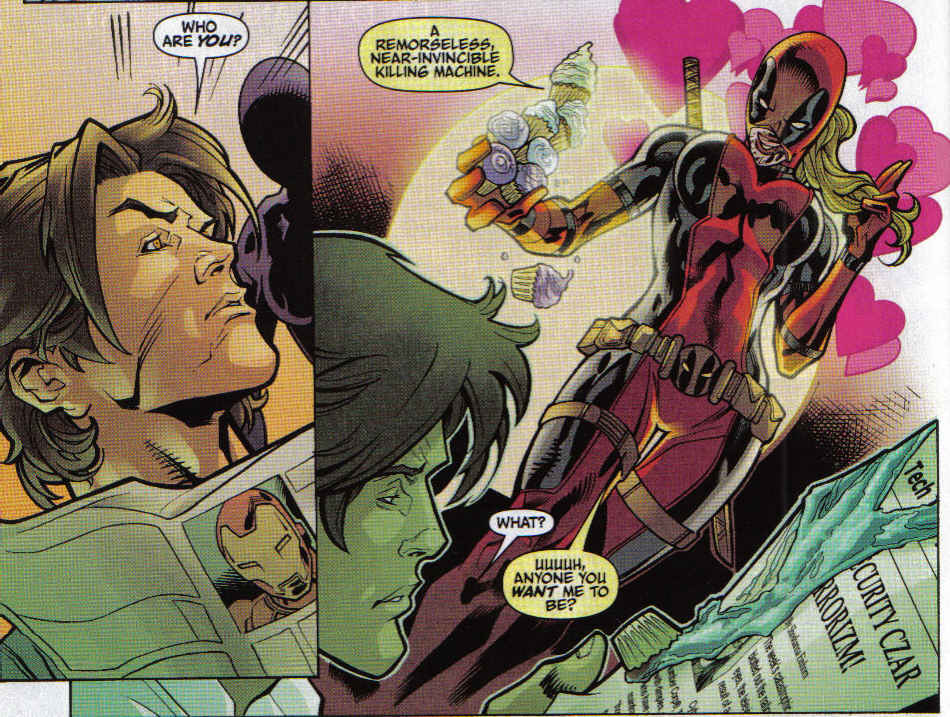 Deadpool Vs Nightcrawler