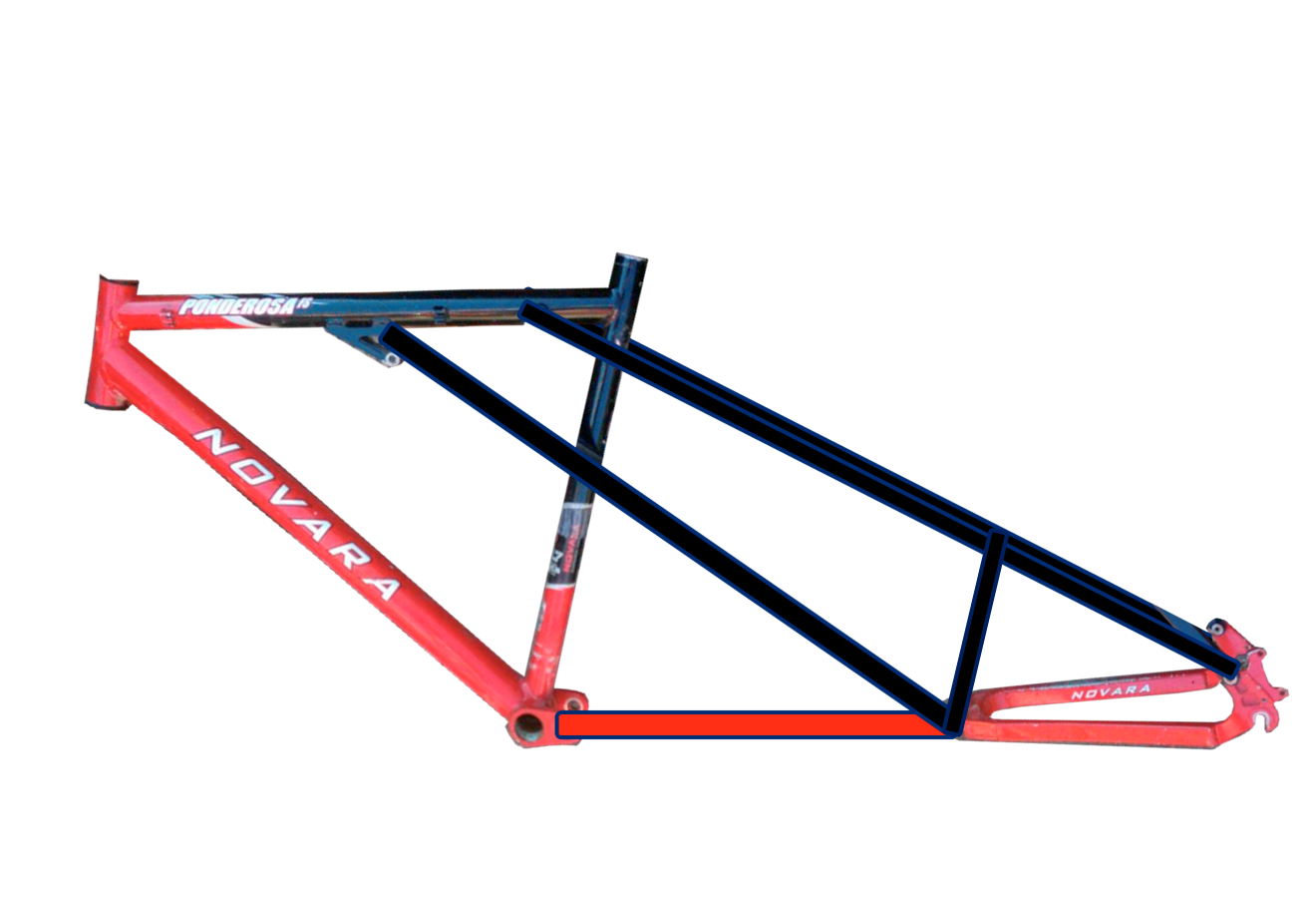 Mesquite Hugger: No-Weld, DIY Longtail Cargo Bike Frames