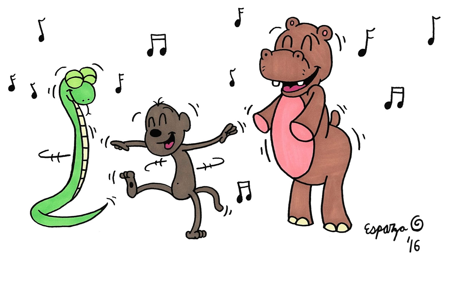 Jon's Crazy Stuff: JUNGLE JAMMIN' WITH THE PARTY ANIMALS!!!