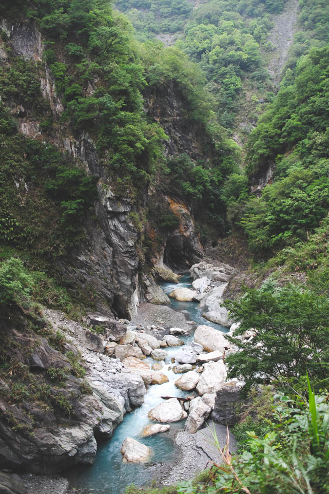 Taroko Gorge // Baiyang Waterfall trail - ink and adventure
