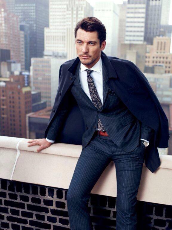 David Gandy -Source-: David Gandy in @MassimoDutti’s new ‘Limited New ...
