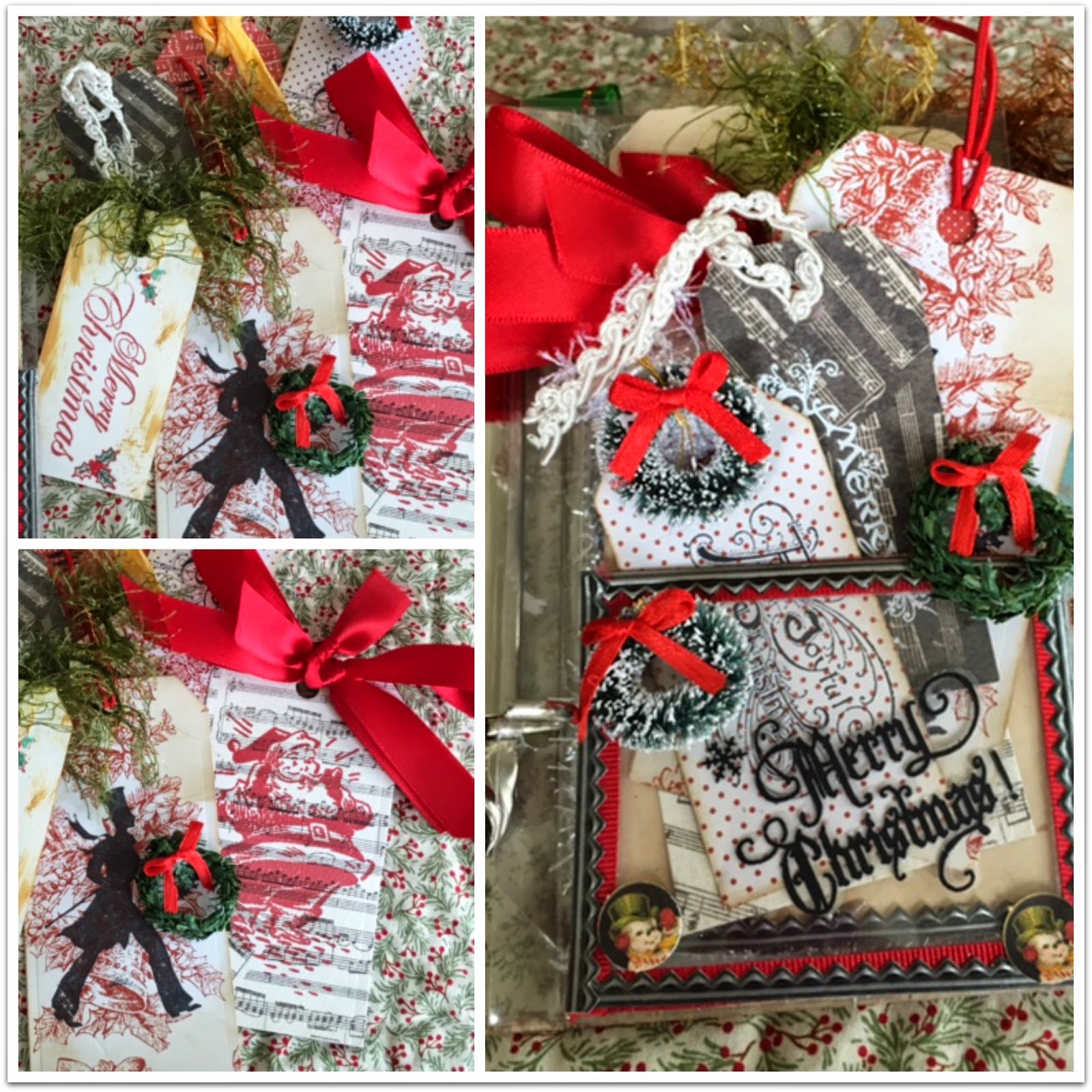 JBigg's Scrap Pieces: Christmas Package Tags for Pocket Pages ...