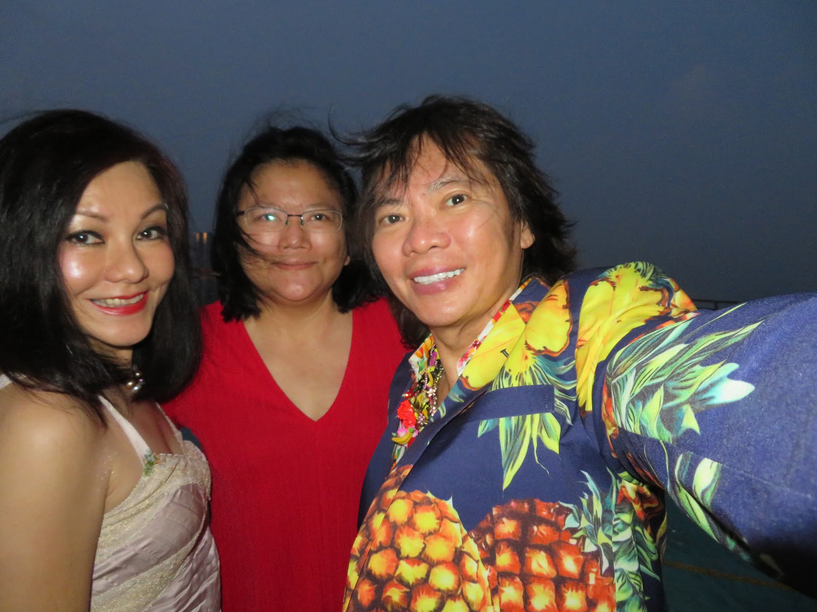 Kee Hua Chee Live!: SHARON LIAN AND LINA CHUA HOSTED BIRTHDAY DINNER ...