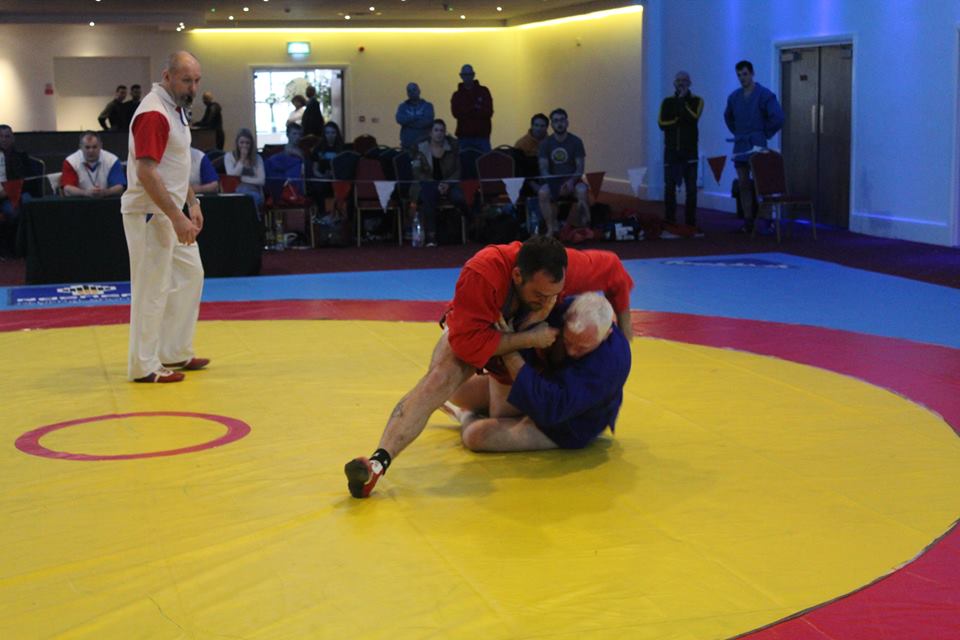 Combat Disciplines : BSF British Sambo Championships 2017