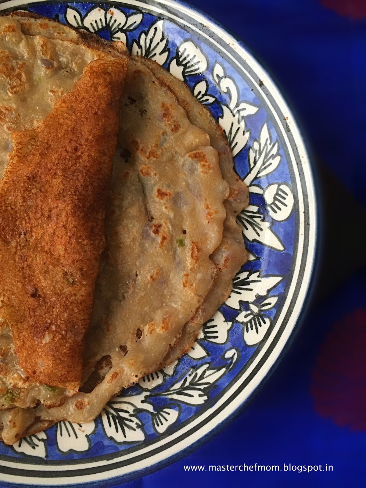 MASTERCHEFMOM: Godumai Dosai | Whole Wheat Flour Crepes from Tamil Nadu ...