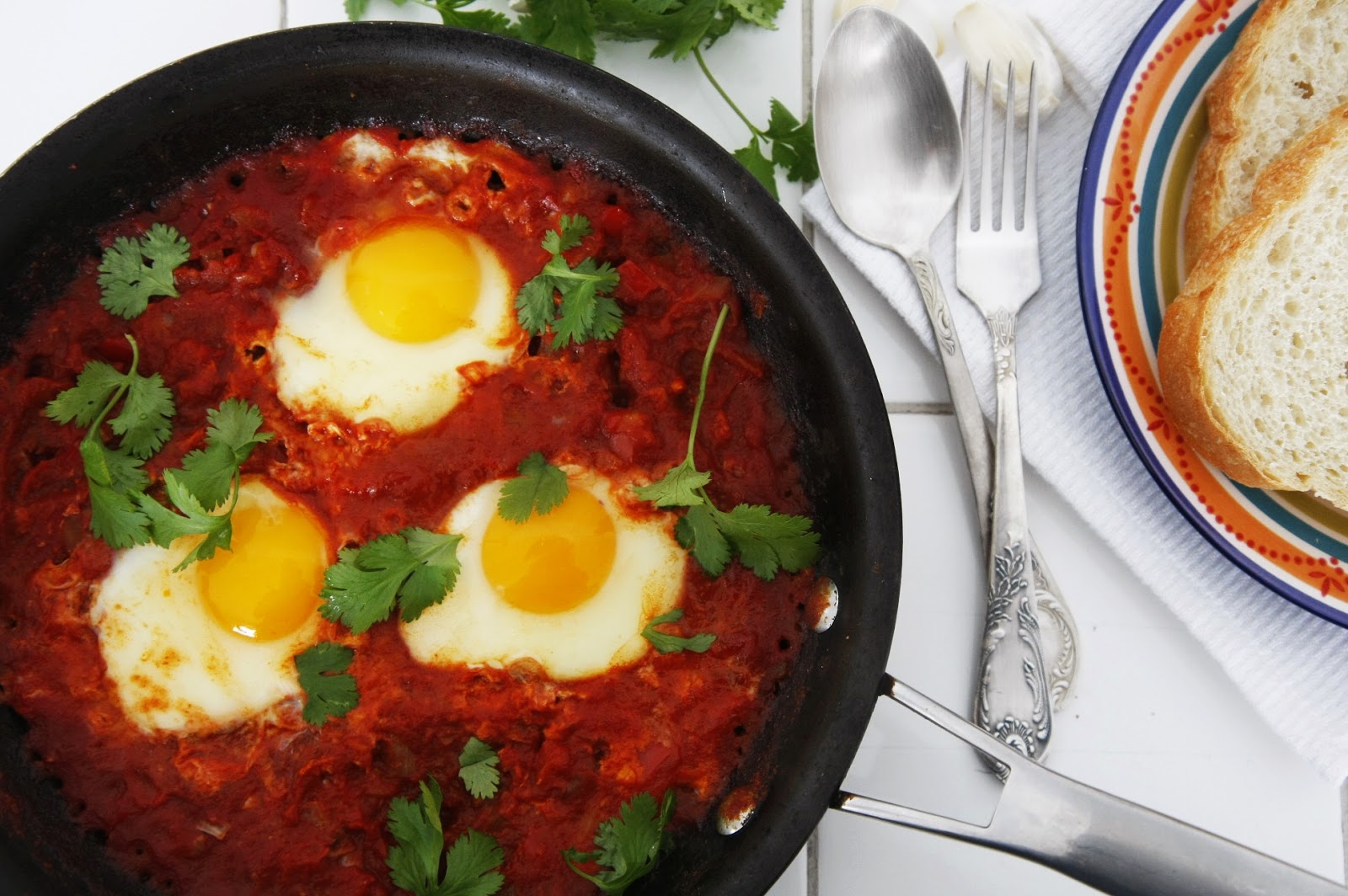 Vaikai ir Vanilė: Šakšuka