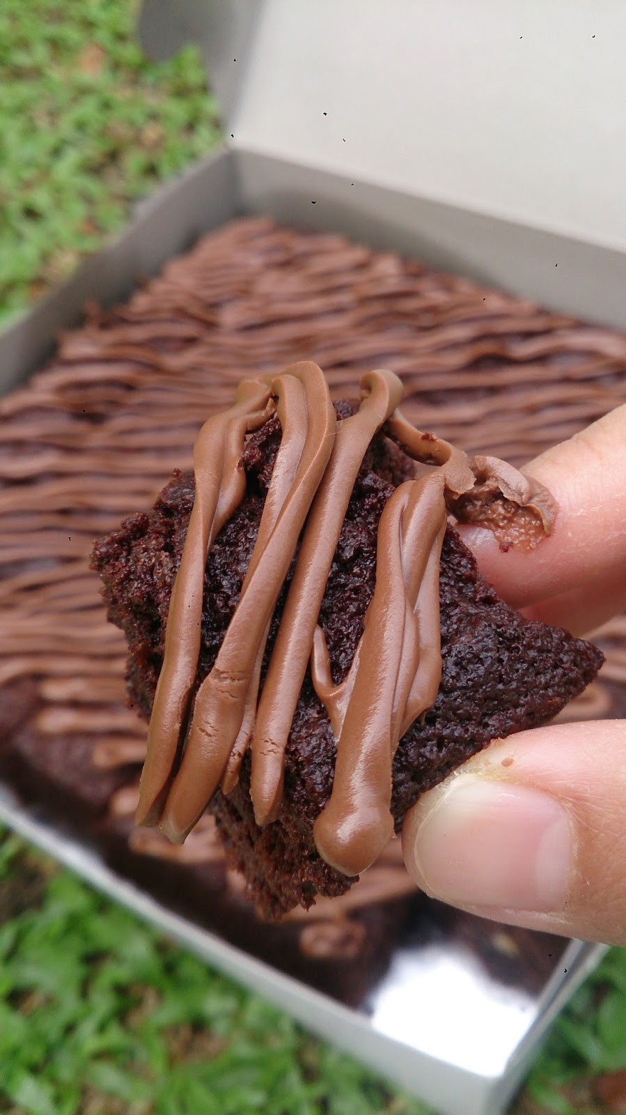 Moon punyer blog: Mak Andak Hershey Brownies and cookies