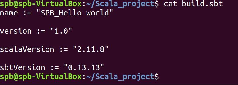 LINUX & HPC : Advanced Large Scale Computing at a Glance !: How to build/package Scala Projects ...
