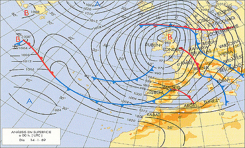 Las edades de Aión: 1º ESO. EL TIEMPO Y EL CLIMA