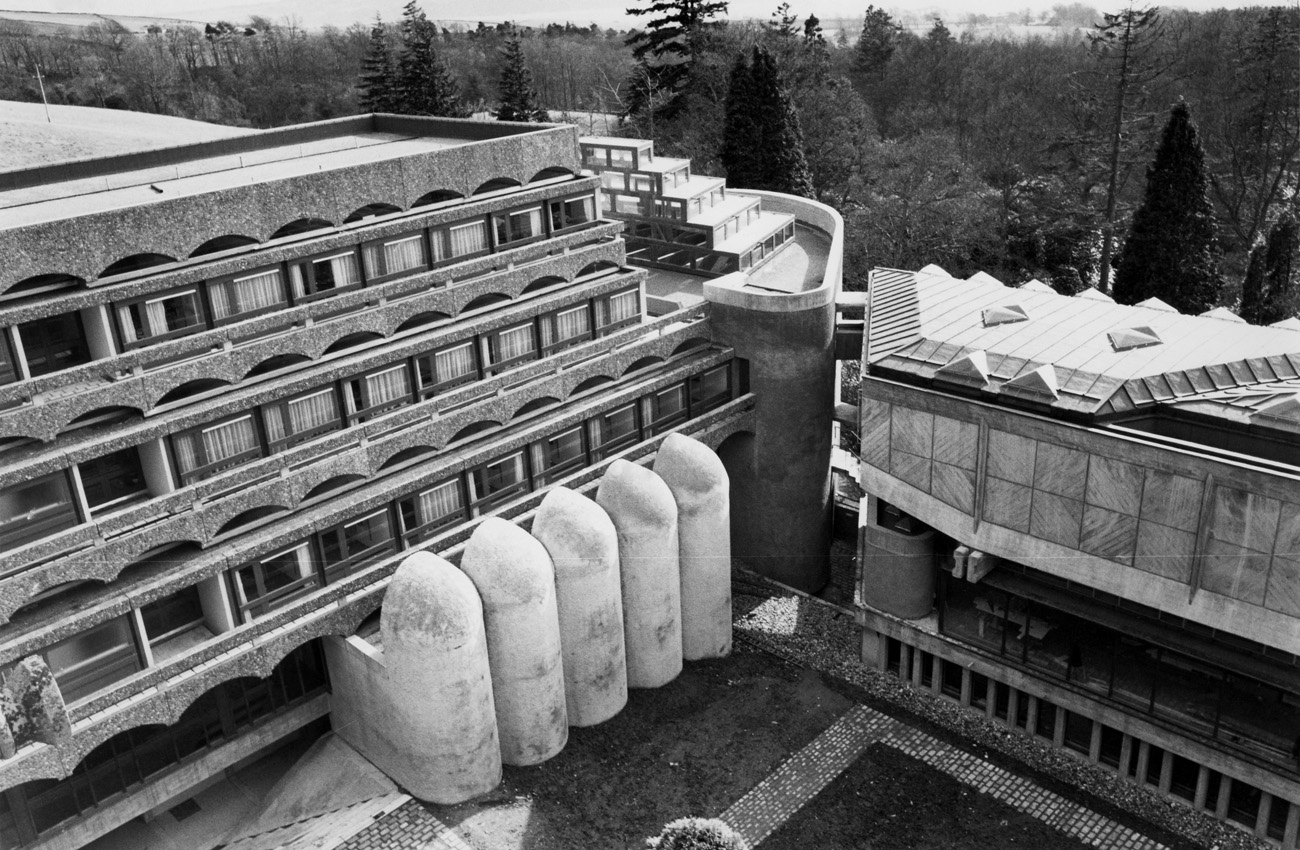 Glasgow Punter: St Peter's Seminary at Cardross. "A Future Reclaimed"