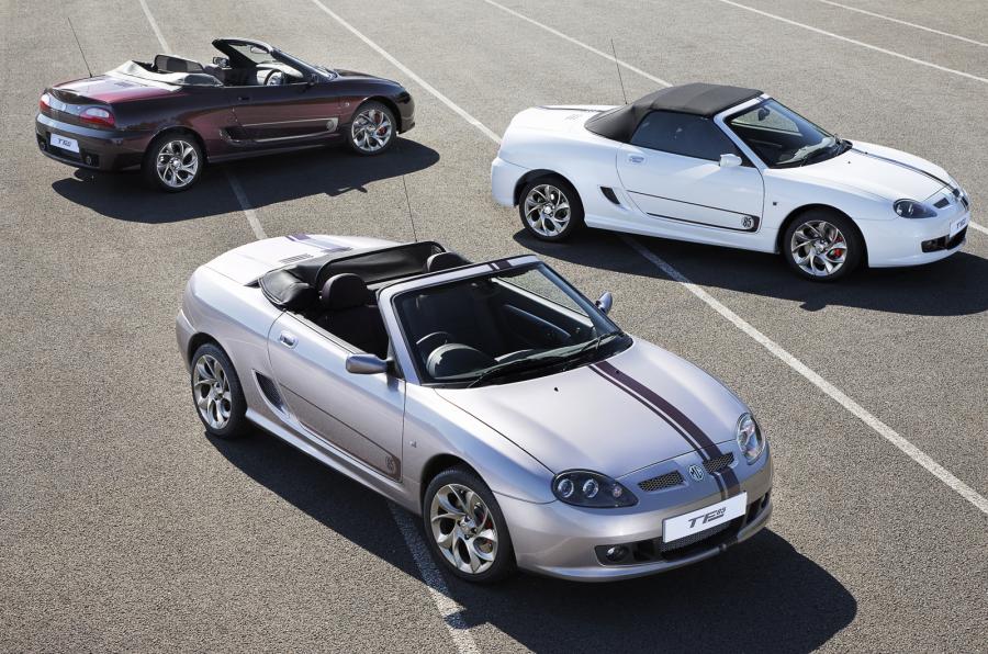 ย้อนรำลึกอดีตค่าย MG กับสปอร์ตแดนผู้ดีในตำนาน MG F / MG TF