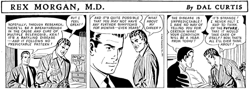 In Search of Rex Morgan, MD: 1973 Comic Strips: A Summary