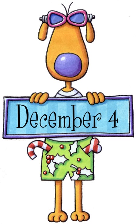 Amy Bradley Designs: December 4th Daily Winner