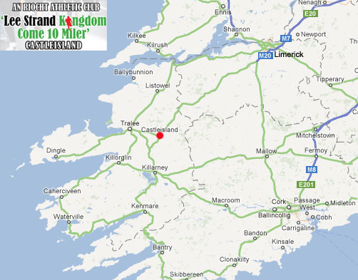 On the Irish road...: novembre 2012